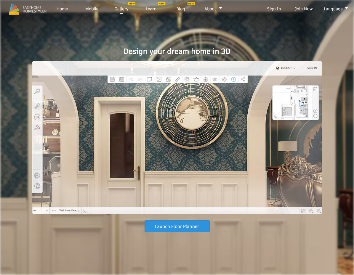 HomeStyler Floor Plan Website & App – RETI.us