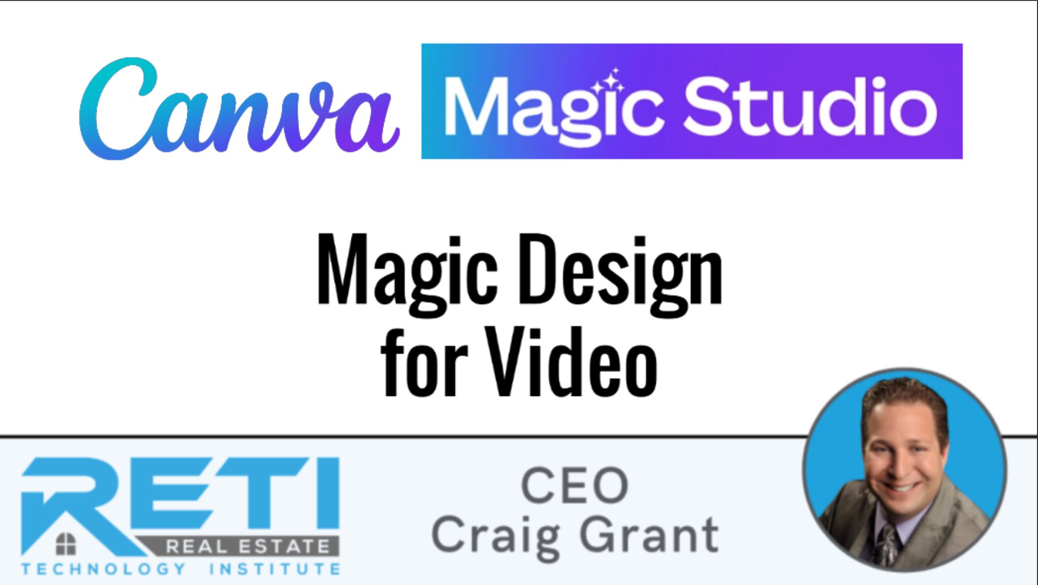 Canva Pro Magic Design for Video – RETI.us
